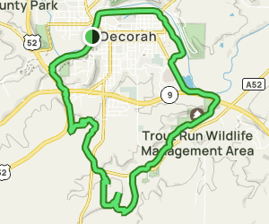AllTrails | Trout Run Loop Trail: 172 Reviews, Map - Iowa