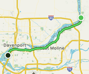 Great River Trail: 78 Reviews, Map - Illinois | AllTrails