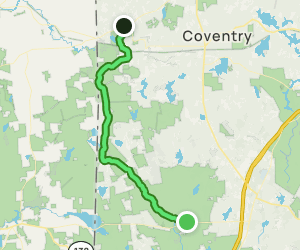 North South Trail: Exeter to Carbuncle Pond, 1.609 Fotos - Rhode Island ...