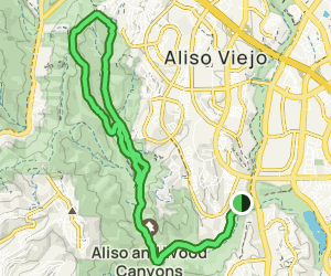 Aliso Creek Trail to Wood Canyon and Rock It Trail Loop: 289 Reviews ...