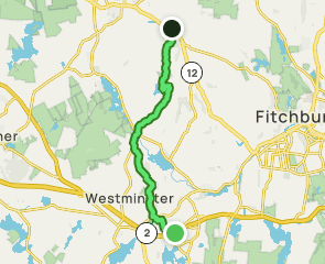 Midstate Trail Northbound: Round Meadow Pond to Blackburn Village ...