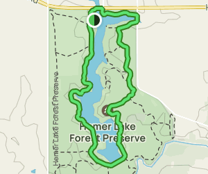 Homer Lake Perimeter Loop - Illinois | AllTrails