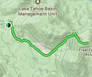 Freel Peak Trail [PRIVATE PROPERTY]: 80 Reviews, Map - California ...