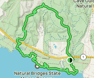 AllTrails | Pacific to Redwoods Loop: 627 Reviews, Map - California