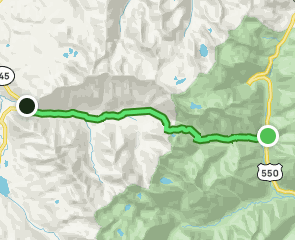 Ophir Pass Road, Colorado - 533 Reviews, Map | AllTrails