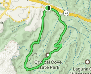 Slow 'N Easy, Poles Trail and Pacific Ridge Trail Loop, California ...