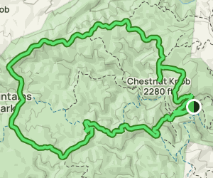 Chestnut, Sawtooth, Horseridge, Lower CCC, Fox, and Jacob Branch Loop ...