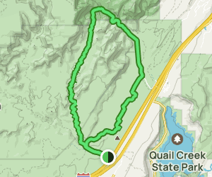 Red Reef Trail and Prospector Trail Loop: 1.945 foto's - Utah | AllTrails