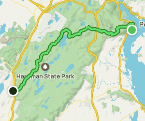 Ramapo Dunderberg Trail: Jones Point to Tuxedo: 49 Reviews, Map - New ...
