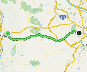 AllTrails | Panhandle Trail: 245 Reviews, Map - West Virginia