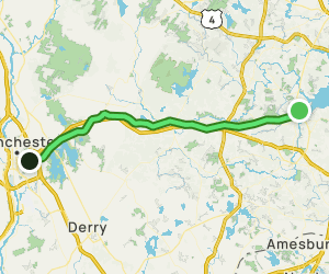 Rockingham Recreational Rail Trail: Newfields to Manchester: 732 foto's ...