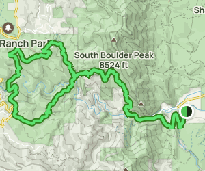 Fowler Trail to Eldorado Canyon Trail to Walker Ranch Loop: 144 Reviews ...