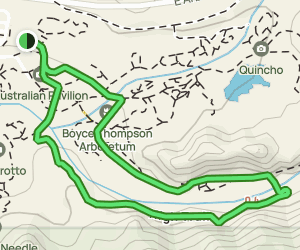 Boyce Thompson Arboretum Main Trail to High Trail Loop: 2 Reviews, Map ...