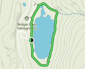 Bridger Lake Shore Trail, Wyoming - 7 Reviews, Map | AllTrails
