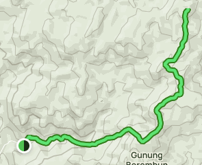 Mount Berembun - Mount Telapak Buruk: 51 fotos - Negeri Sembilan ...