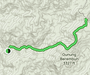Mount Berembun - WWII Crash Site: 33 Reviews, Map - Negeri Sembilan ...