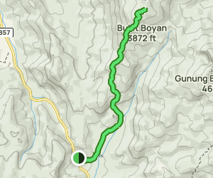 Bukit Boyan via Ulu Yam: 1 Reviews, Map - Selangor, Malaysia | AllTrails