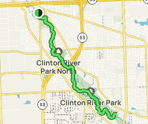 Clinton River Park Trail: 375 Reviews, Map - Michigan | AllTrails