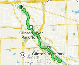 Clinton River Park Trail: 406 Reviews, Map - Michigan | AllTrails
