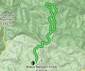 Flower Knob and Grassy Cove Knob via Ivestor Gap and Art Loeb: 135 ...