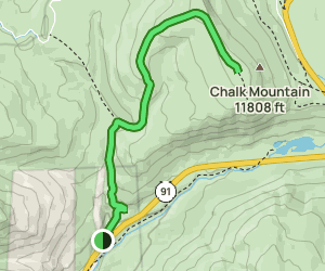 Chalk Mountain OHV Trail: 17 Reviews, Map - Colorado | AllTrails