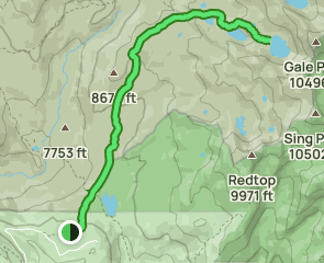 Chain Lakes Trail from Clark Range Trailhead, California - 54 Reviews ...