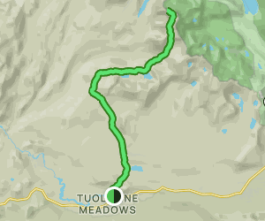 Young Lakes and Mount Conness Summit: 40 Reviews, Map - California ...
