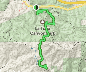 La Tuna Canyon Trail to Stough Canyon Nature Center: 52 Reviews, Map ...