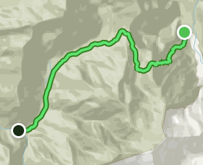 Aspiring Hut to Dart Hut via Cascade Saddle, Otago, New Zealand - Map ...