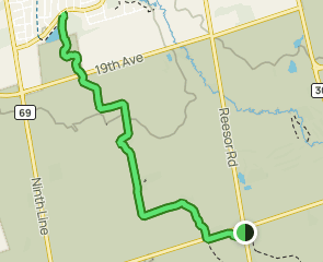 Rouge National Urban Park: Reesor Road Trail, Ontario, Canada - 483 ...
