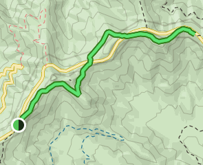 Mills River Valley Overlook to Stony Bald View via Mountains to Sea ...