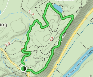 Hackers Falls and Cliff Trail Loop: 1512 Reviews, Map - Pennsylvania ...