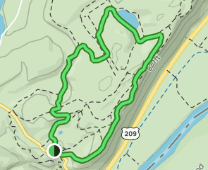Hackers Falls and Cliff Trail Loop, Pennsylvania - 1,729 Reviews, Map ...