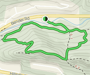 North Paw Paw Gap, Ridge, Eagle Scout, and Bender Valley Loop: 140 ...