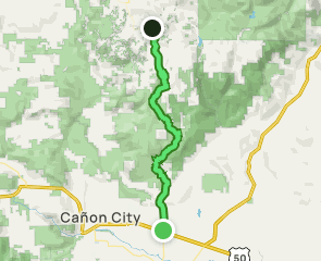 Phantom Canyon Road, Colorado - 259 Reviews, Map | AllTrails