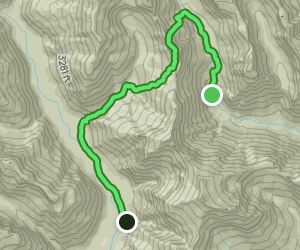 Gillespie Pass Circuit: Young Hut to SIberia Hut: 9 Reviews, Map ...
