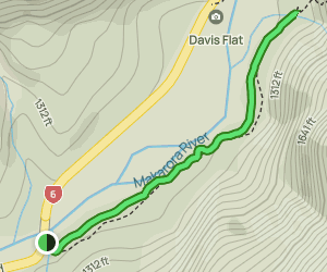 Makarora Track to Steward Falls: 0 Reviews, Map - West Coast, New ...