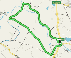Welford and the Grand Union Canal Circular, Northamptonshire, England ...