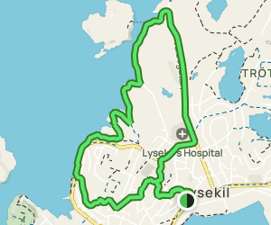 Lysekil – Långevik Loop: 2 Reviews, Map - Västra Götaland, Sweden ...