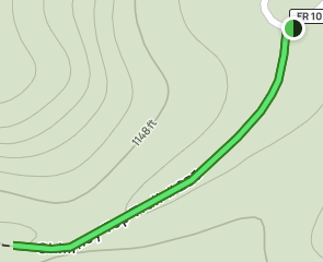 Chimney Top Trail First Overlook, Kentucky - 14 Reviews, Map | AllTrails
