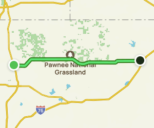 Pawnee Grasslands Scenic Drive: Ault to Sterling: 18 Reviews, Map ...