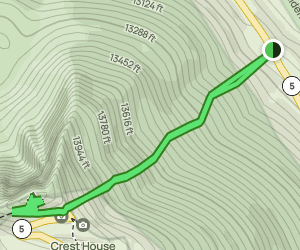 Mount Evans Summit Trail Via Mount Evans Road: 55 Reviews, Map ...