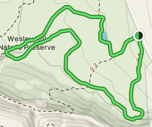 Wesley Hill Nature Preserve Red Loop: 350 Reviews, Map - New York ...