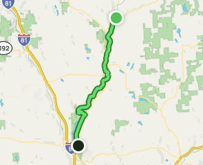 Otselic River: Cincinnatus to Whitney Point, New York - 4 Reviews, Map ...