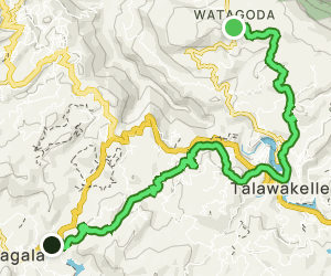 The Pekoe Trail Stage 06: Watagoda To Kotagala - Official profile: 5 ...