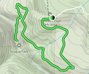 Abiqua Falls from Crooked Finger OHV Area: 0 fotos - Oregon | AllTrails