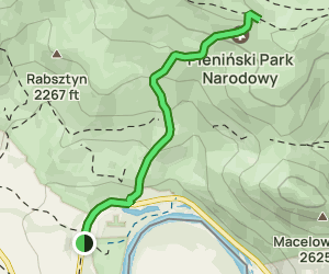 Sromowce Wyżne Kąty - Trzy Kopce: 0 Reviews, Map - Lesser Poland ...