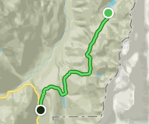 Routeburn Track: Lake Mackenzie Hut to The Divide: 339 foto - Southland ...