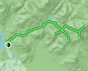 Marcy, Skylight, Redfield and Cliff via Calamity Brook Trail, New York ...