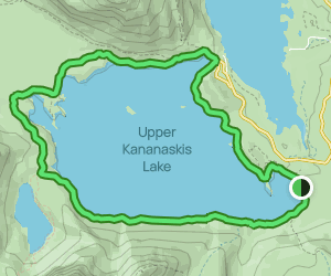 Upper Kananaskis Lake Trail: 1528 Reviews, Map - Alberta, Canada ...